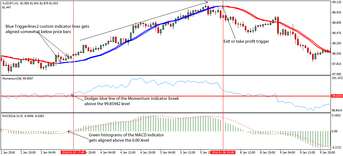 Macd Momentum Forex Strategy