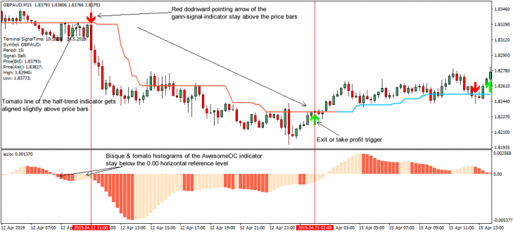Half Trend Oscillator Forex Trading Strategy